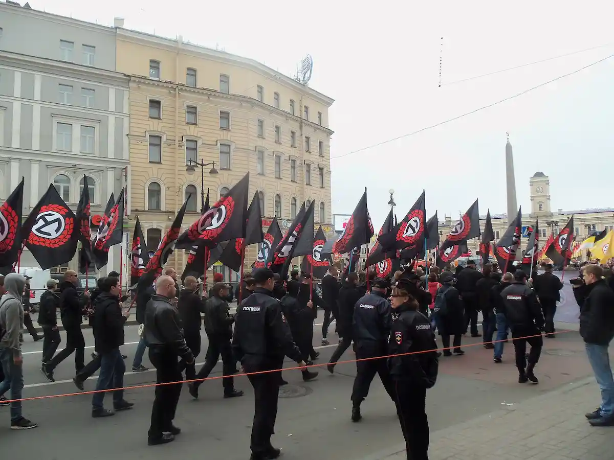 The “HARDCORE” Russian NEO-NAZI Group in UKRAINE