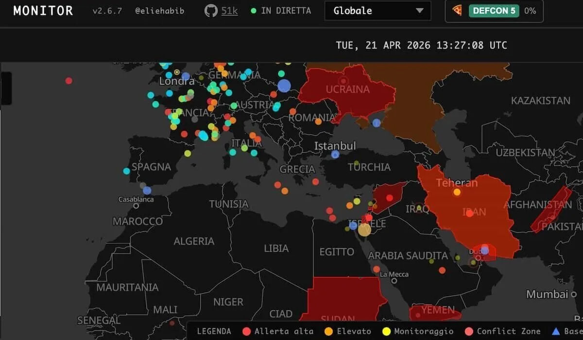 World Monitor: The Open-Source Intelligence System Tracking Wars in ...